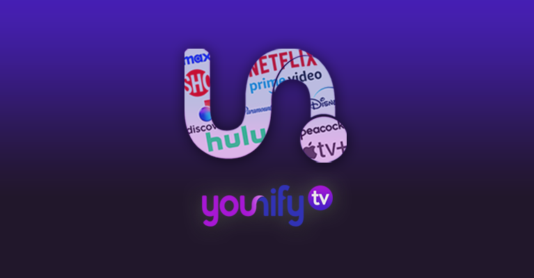 Younify TV: Combine your streaming services, watchlists & more